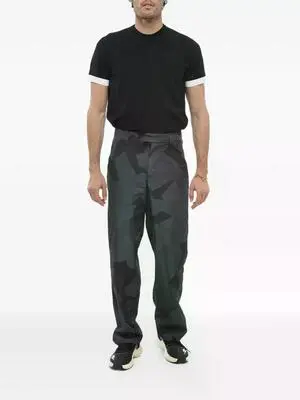 Neil Barrett Liam Camouflage-print Trousers