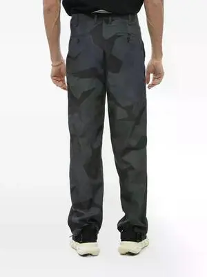 Neil Barrett Liam Camouflage-print Trousers