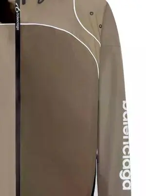 Balenciaga Piped Hooded Jacket