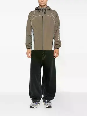 Balenciaga Piped Hooded Jacket