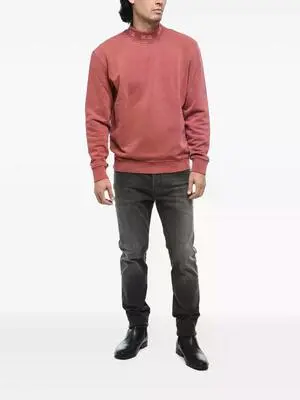 DIESEL® Mock-neck Sweatshirt