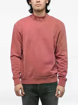 DIESEL® Mock Neck Sweatshirt