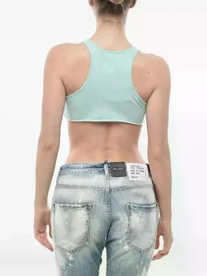 Dsquared2 Logo-detail Cropped Top