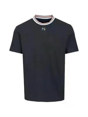 Fendi Ff Logo-embroidered T-shirt