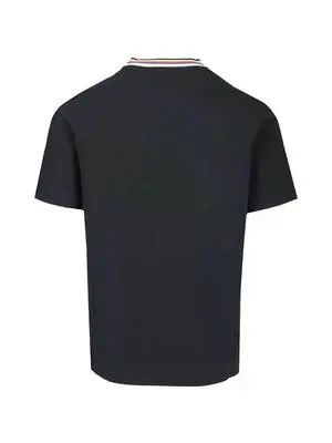 Fendi Ff Logo-embroidered T-shirt
