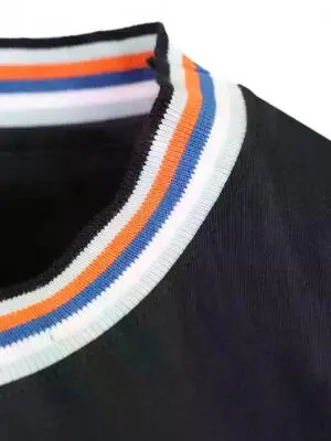 Fendi Ff Logo-embroidered T-shirt
