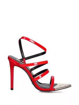 Just Cavalli Multi-strap Sandals - Red
