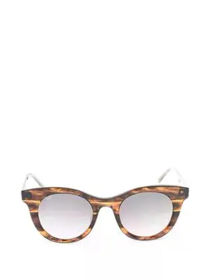 OAMC Round-frame Sunglasses - Brown