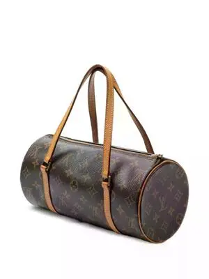 LOUIS VUITTON Monogram Papillon 26 Tote Bag