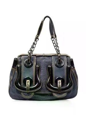 Fendi B Bag Tote Bag - Blue