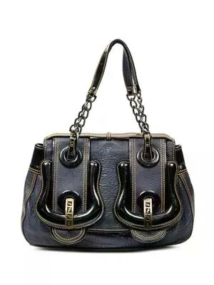 Fendi B Bag Tote Bag - Blue