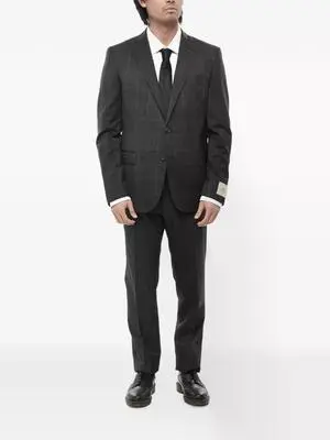 Corneliani Check-pattern Single-breasted Suit