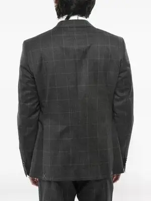 Corneliani Check-pattern Single-breasted Suit