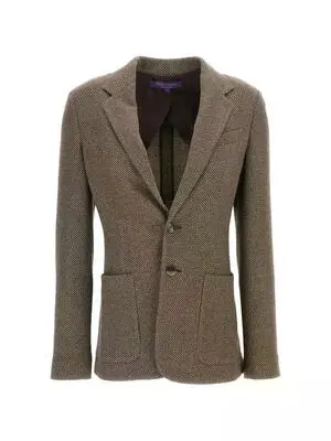 Ralph Lauren Hailey Single-breasted Jacket - Brown