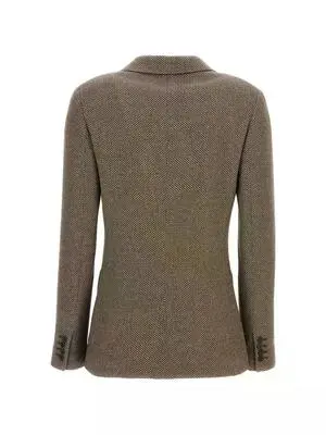 Ralph Lauren Hailey Single-breasted Jacket