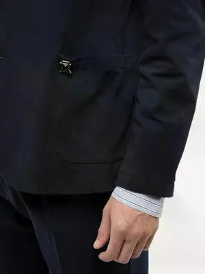 John Richmond Peak-lapel Single-breasted Blazer
