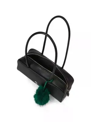 Karl Lagerfeld Ikon Pebble Elongated Shoulder Bag