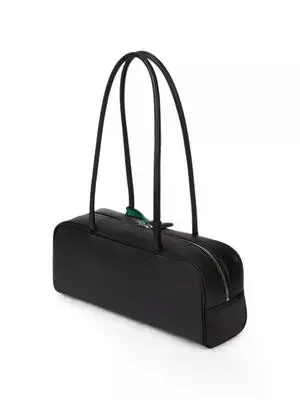 Karl Lagerfeld Ikon Pebble Elongated Shoulder Bag