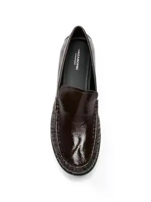 VAGABOND SHOEMAKERS Crinkled-finish Loafers