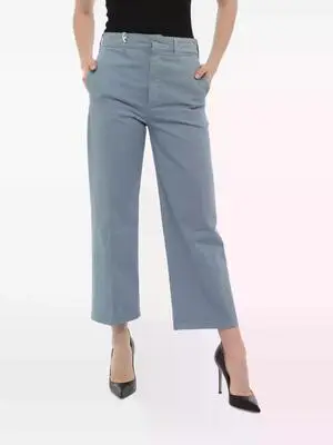 DEPARTMENT 5 Cropped Pants - Blue