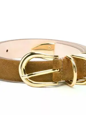DEHANCHE Hollyhock Suede Belt