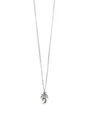 Palm Angels Logo-detail Necklace