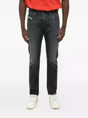 DIESEL® D-strukt Slim-fit Jeans - Black