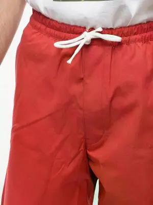 J.PRESS Drawstring-fastening Shorts