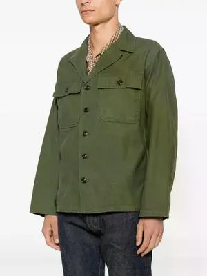 RESOLUTE Button-up Chest-pocket Jacket