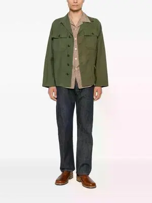 RESOLUTE Button-up Chest-pocket Jacket