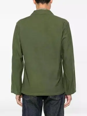RESOLUTE Button-up Chest-pocket Jacket