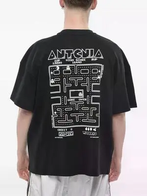 W/STUDIO X Pac-man X Antonia Printed Cotton T-shirt