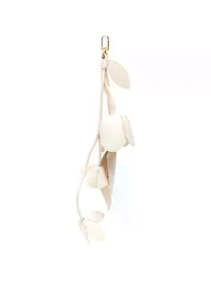 THEMOIRE Floral-pendant Key Ring