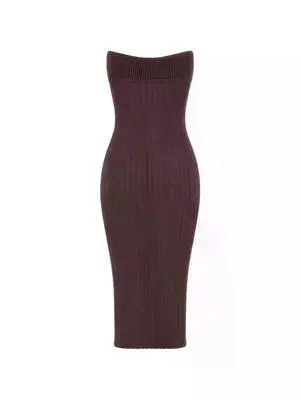 Cult Gaia Christy Cut-out Midi Dress