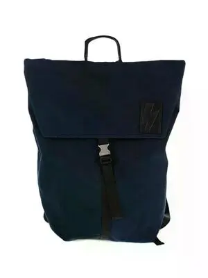 Neil Barrett City Flap Backpack - Blue