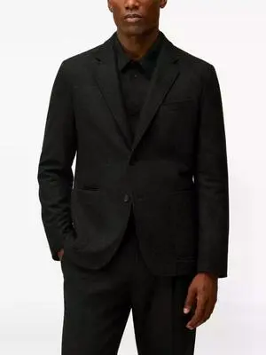 RETORI Single-breasted Padded Blazer