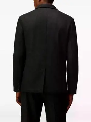 RETORI Single-breasted Padded Blazer
