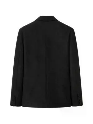 RETORI Single-breasted Padded Blazer