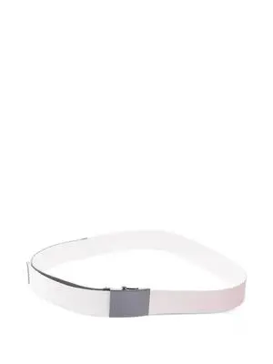 DIESEL® Logo-plaque Belt - Grey