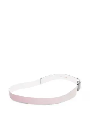 DIESEL® Logo Plaque Belt