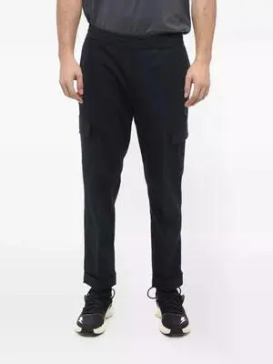 Neil Barrett Low-rise Tailored Trousers - Blue
