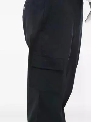Neil Barrett Low-rise Tailored Cargo Trousers