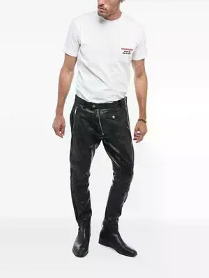Dsquared2 Quilted-detail Biker Trousers