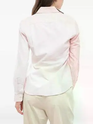 Woolrich Striped Chest-pocket Cotton Shirt