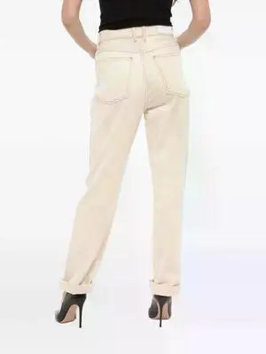 RE/DONE Topstitching Five-pocket Jeans
