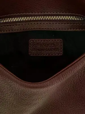 Pinko Love Birds Leather Shoulder Bag