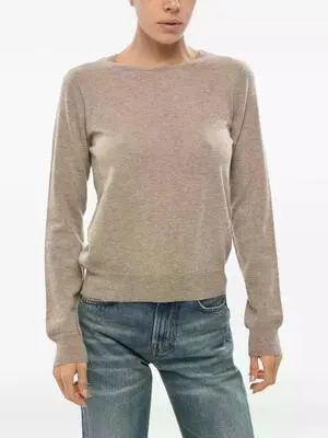 Malo Crew-neck Sweater - Neutrals