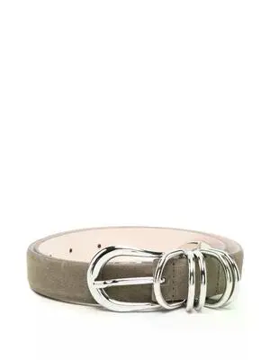 DEHANCHE Hollyhock Buckle-fastening Belt - Green