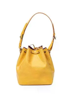 LOUIS VUITTON Noe Pm Epi Bucket Bag - Yellow