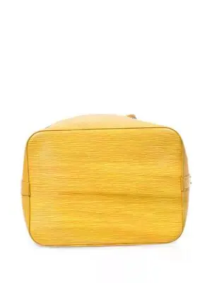 LOUIS VUITTON Noe Pm Epi Bucket Bag - Yellow